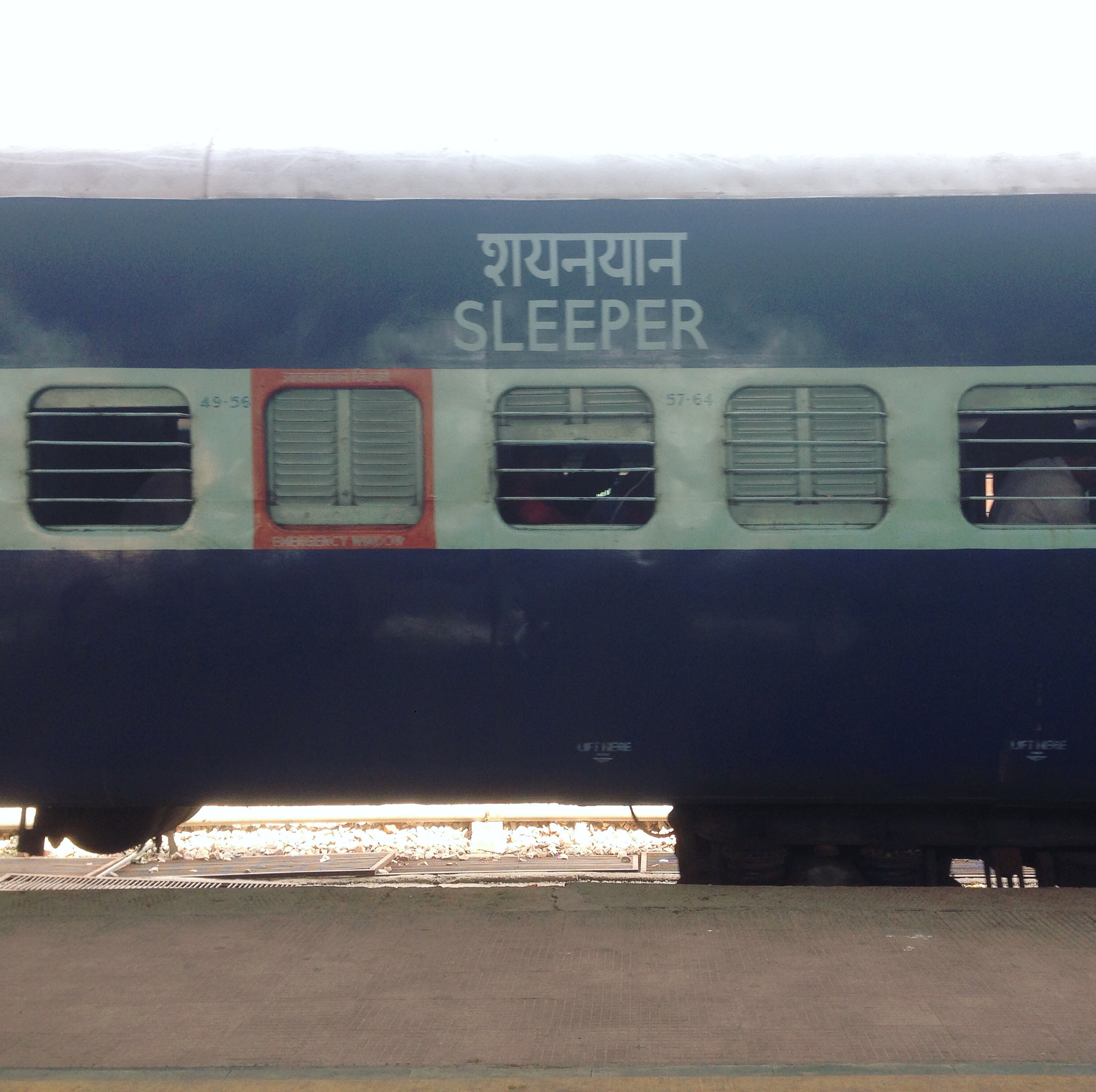 Sleeper class : le bercement des trains indiens - Burro&Mozza